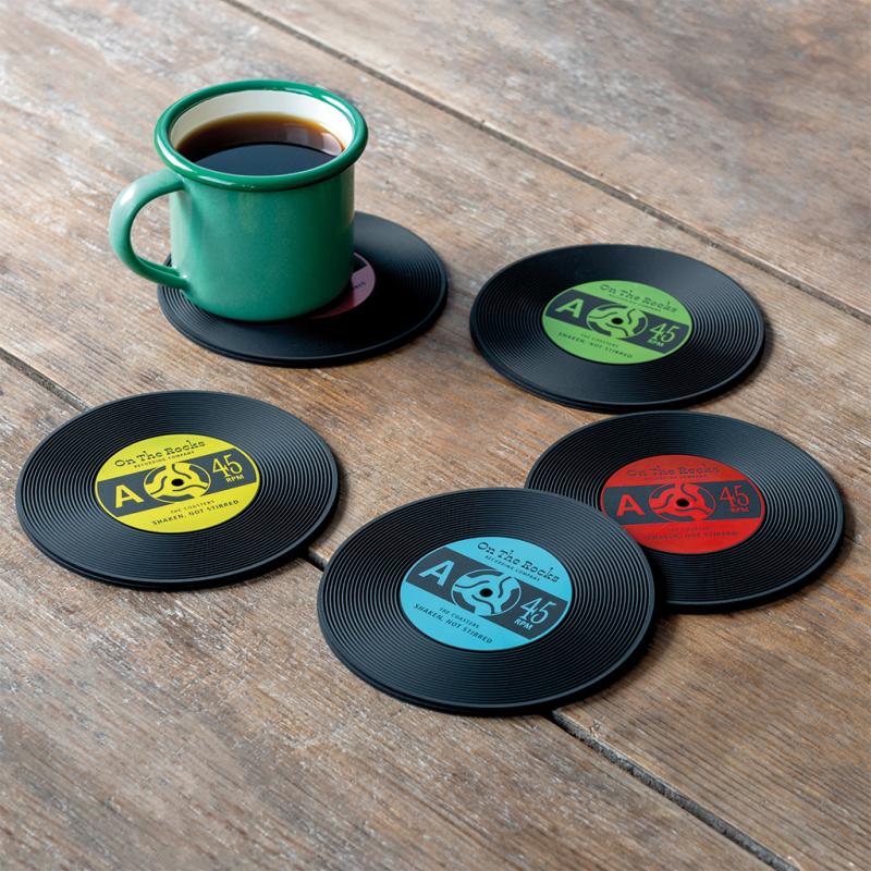 VINYL COASTER - 6 PIECE – M-Pire Music