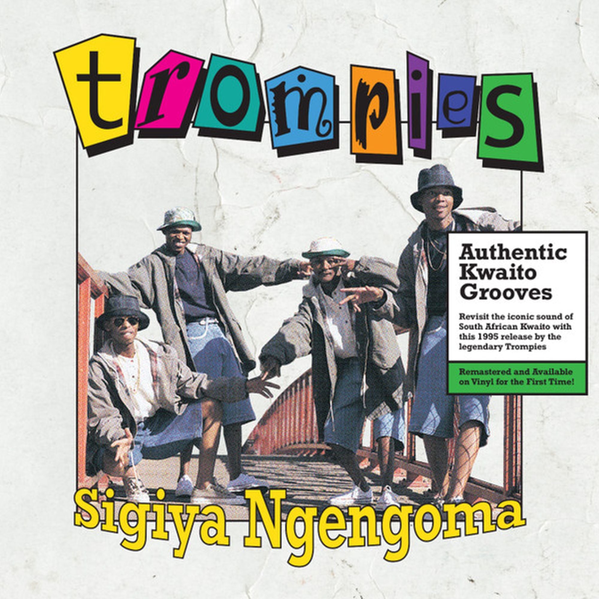 Trompies - Sigiya Ngengoma (2024 remastered lp) – M-Pire Music