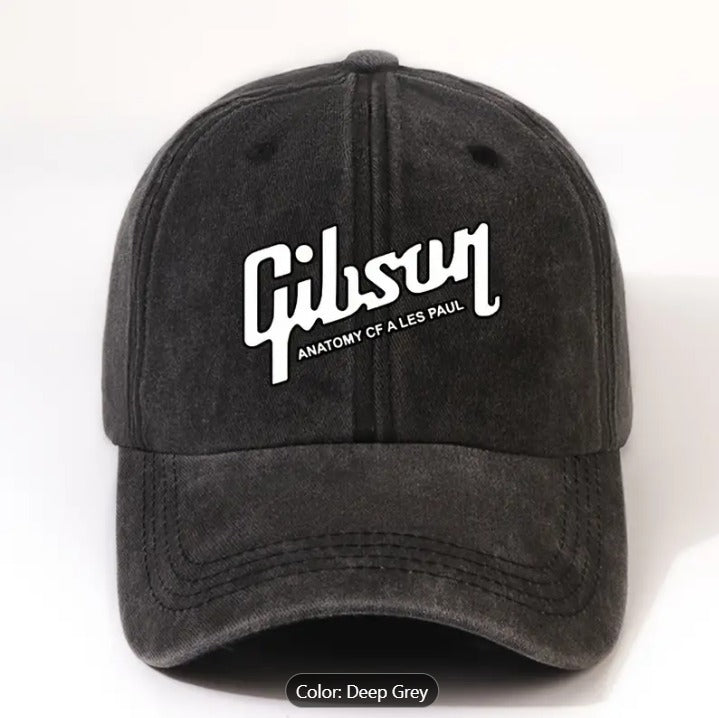 GIBSON CAP - ANATOMY OF LES PAUL – M-Pire Music